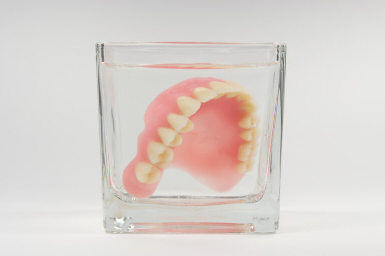 Why You Should Soak Your Dentures | North Jacksonville Complete Dentistry